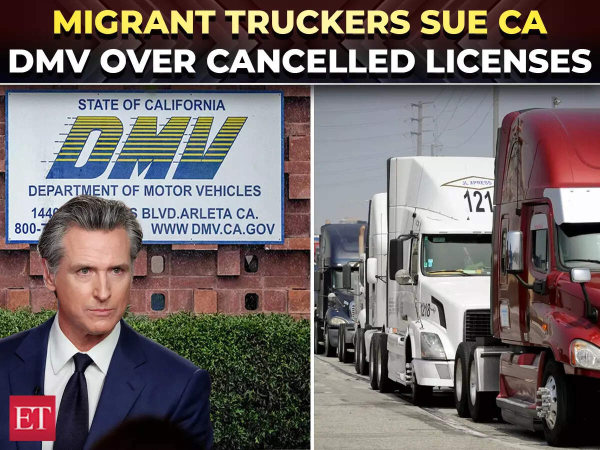 California license cancellation row explodes; Truckers sue MV Dept ...
