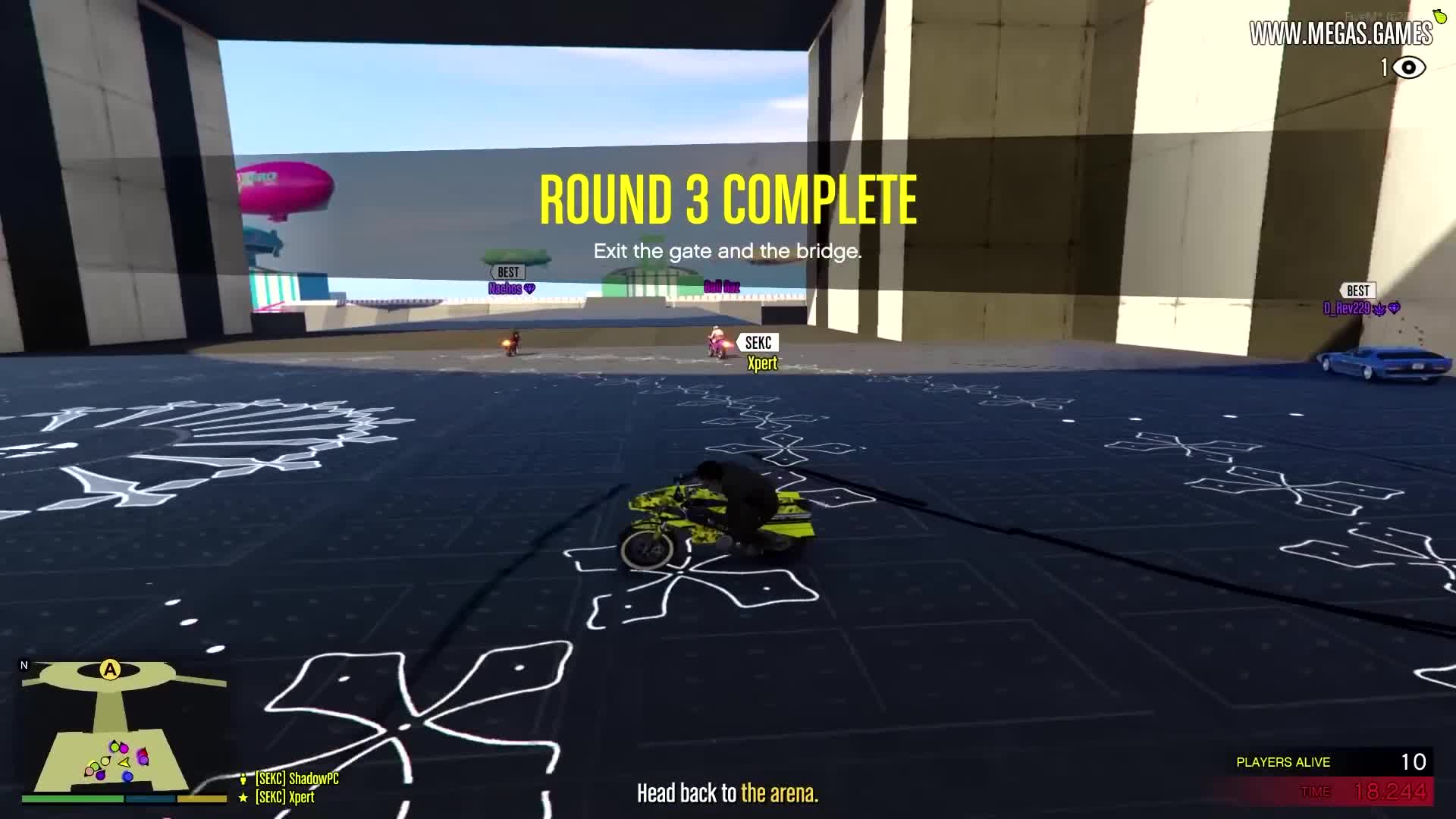 Playing impossible game modes in GTA 5!