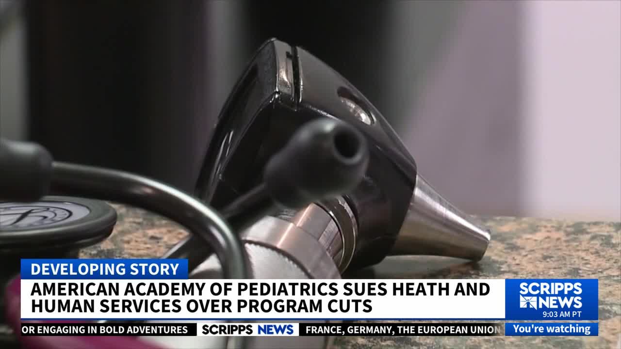 Pediatricians group sues federal government over cuts to child health ...