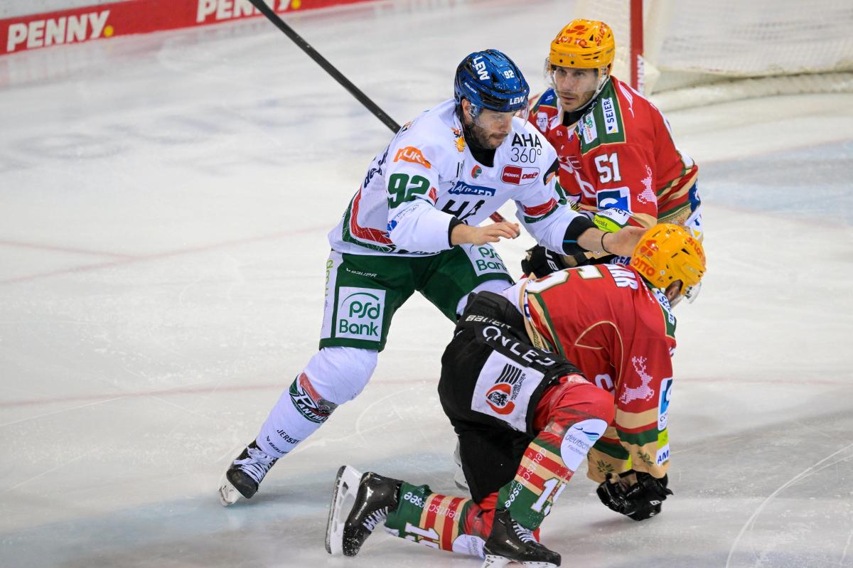 Panther erkämpfen Punkt in Bremerhaven