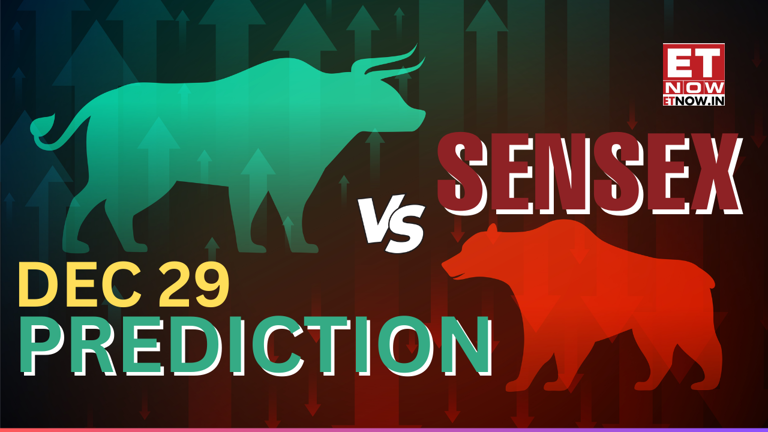 Sensex prediction for Monday, Dec 29 (next week): Profit-taking ...