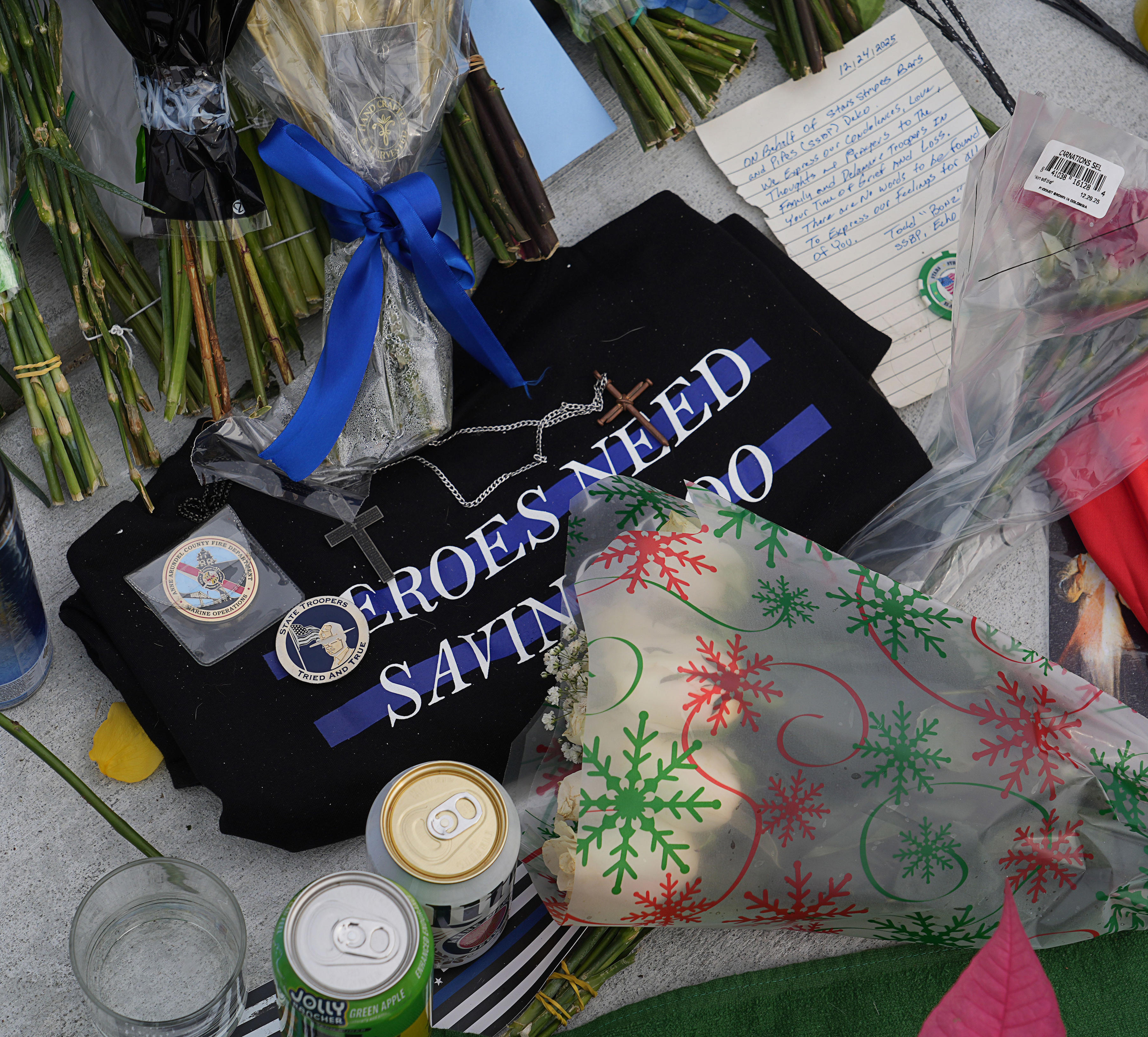 Delaware trooper Cpl. Snook's funeral to draw thousands. Live updates