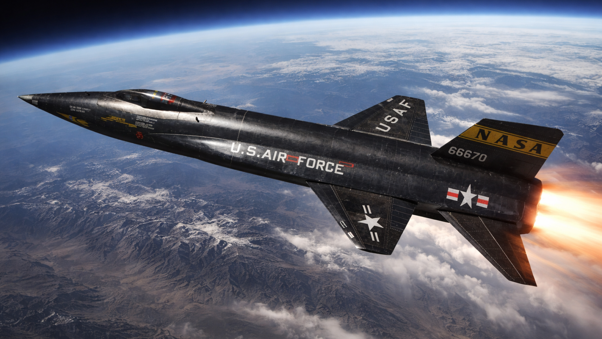 X-15 flight 90, the test flight that unexpectedly carried a pilot ...