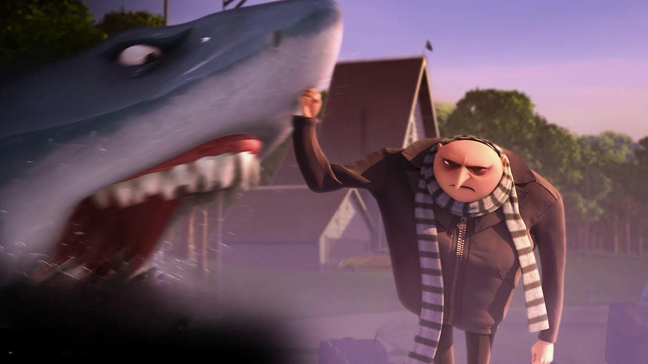 Gru's Best Fight Scenes (Steve Carrell) - Despicable Me