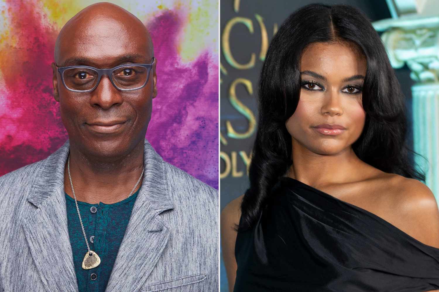 How the late Lance Reddick helped the new Percy Jackson series cast a ...