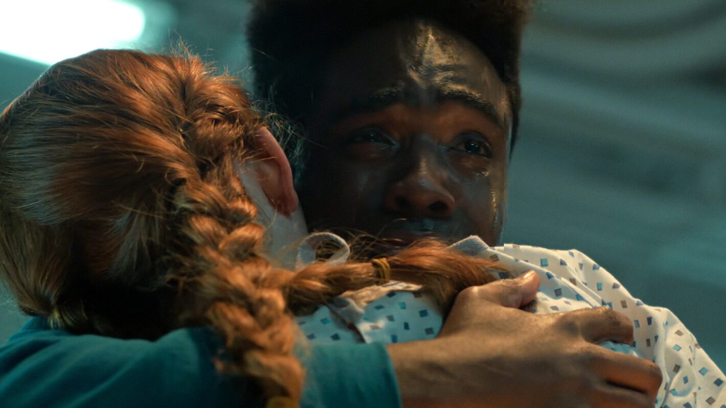 ‘Stranger Things’ star on real emotions behind Lumax’s reunion