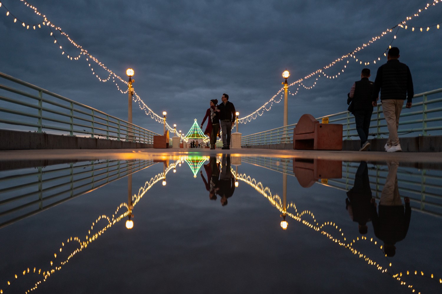 See holiday week rainfall totals in Los Angeles County