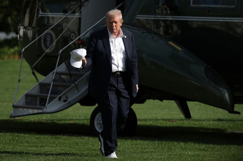 Donald Trump has no doubt what would happen if he played golf with ...