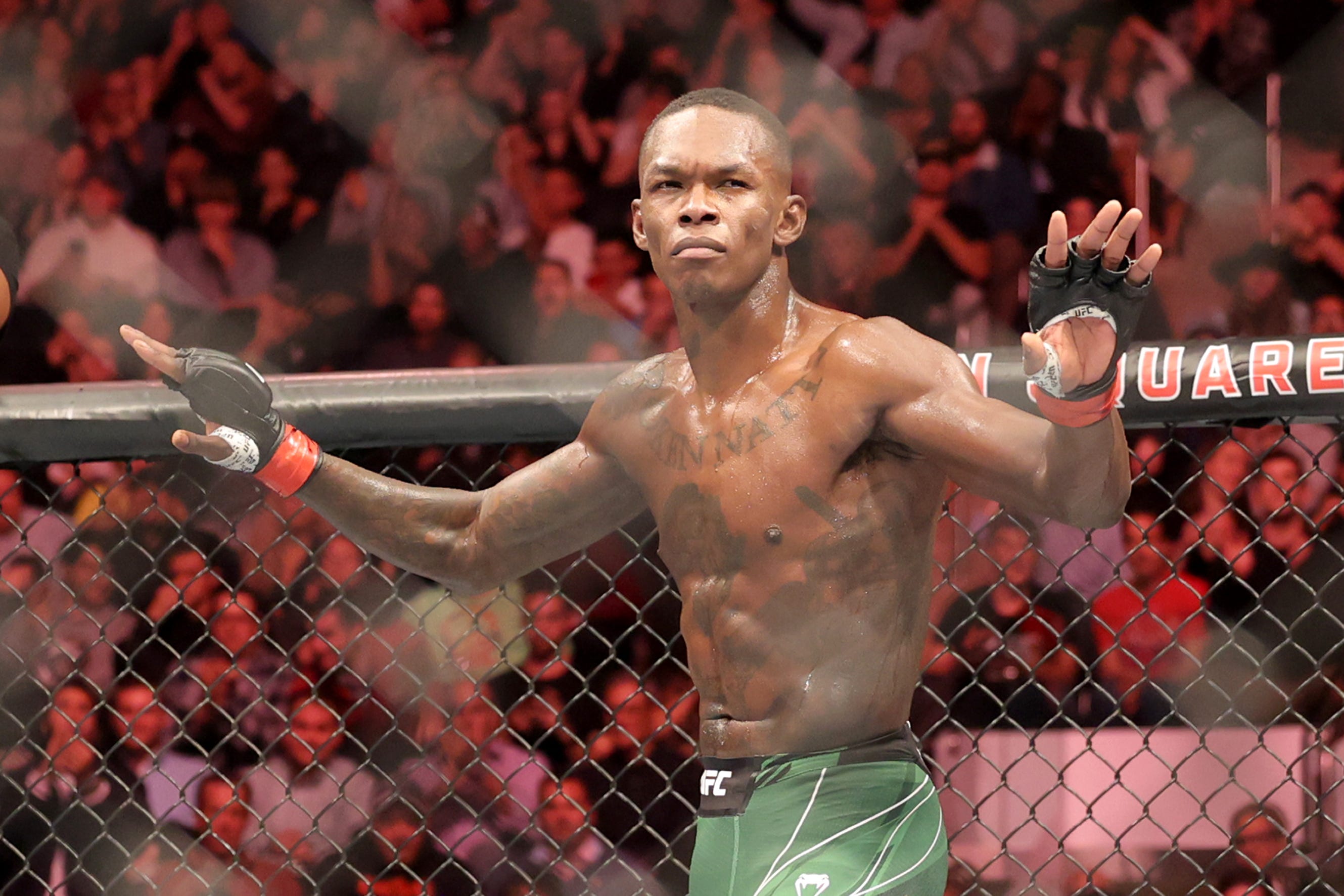Israel Adesanya names most 'perfect' performance of his career