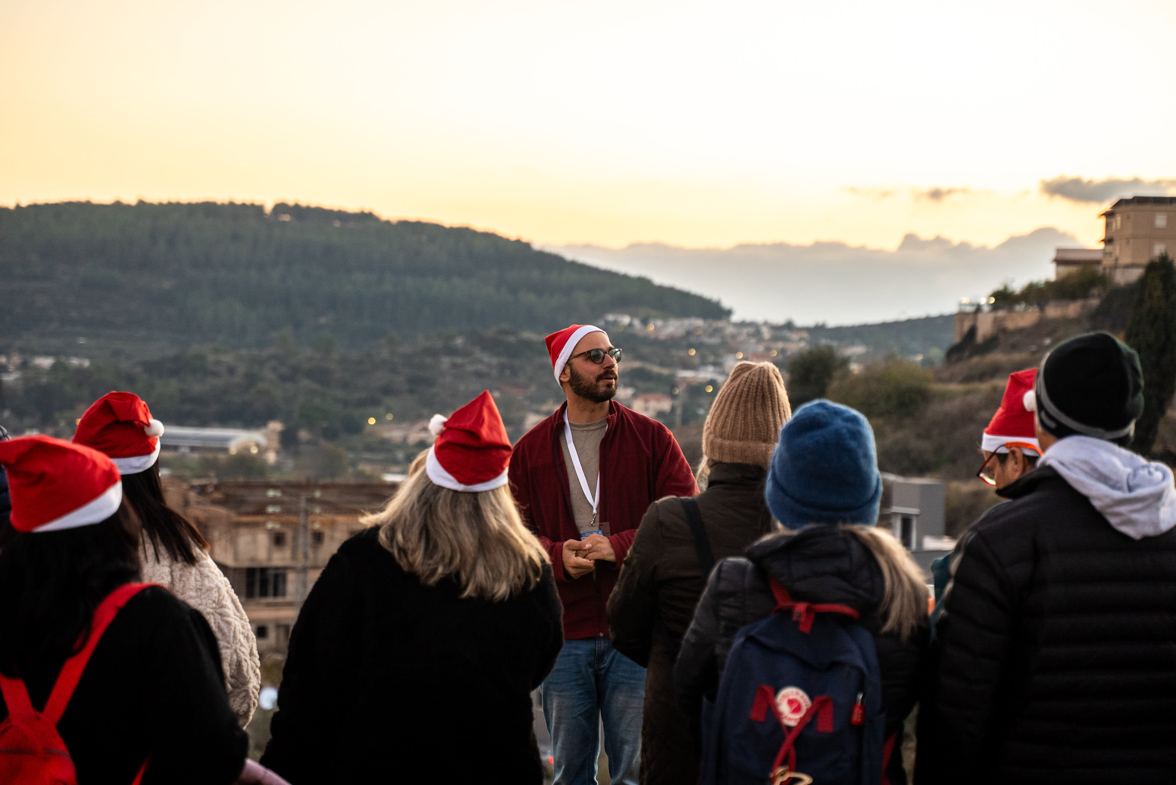 A look at Israel's winter wonderland in the Galilee, where Christmas ...