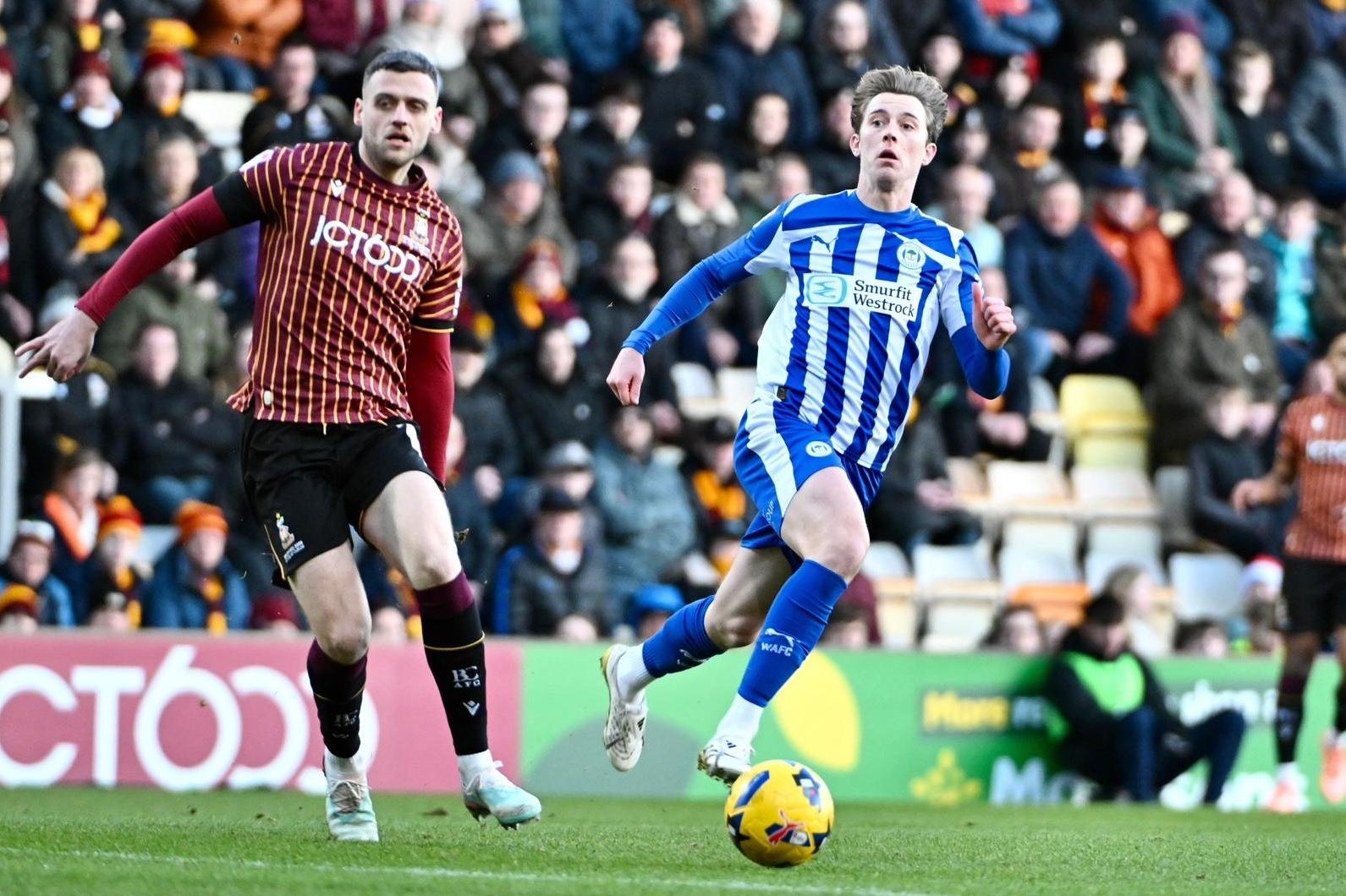 Paul Kendrick's Wigan Athletic player ratings v Bradford City - has ...