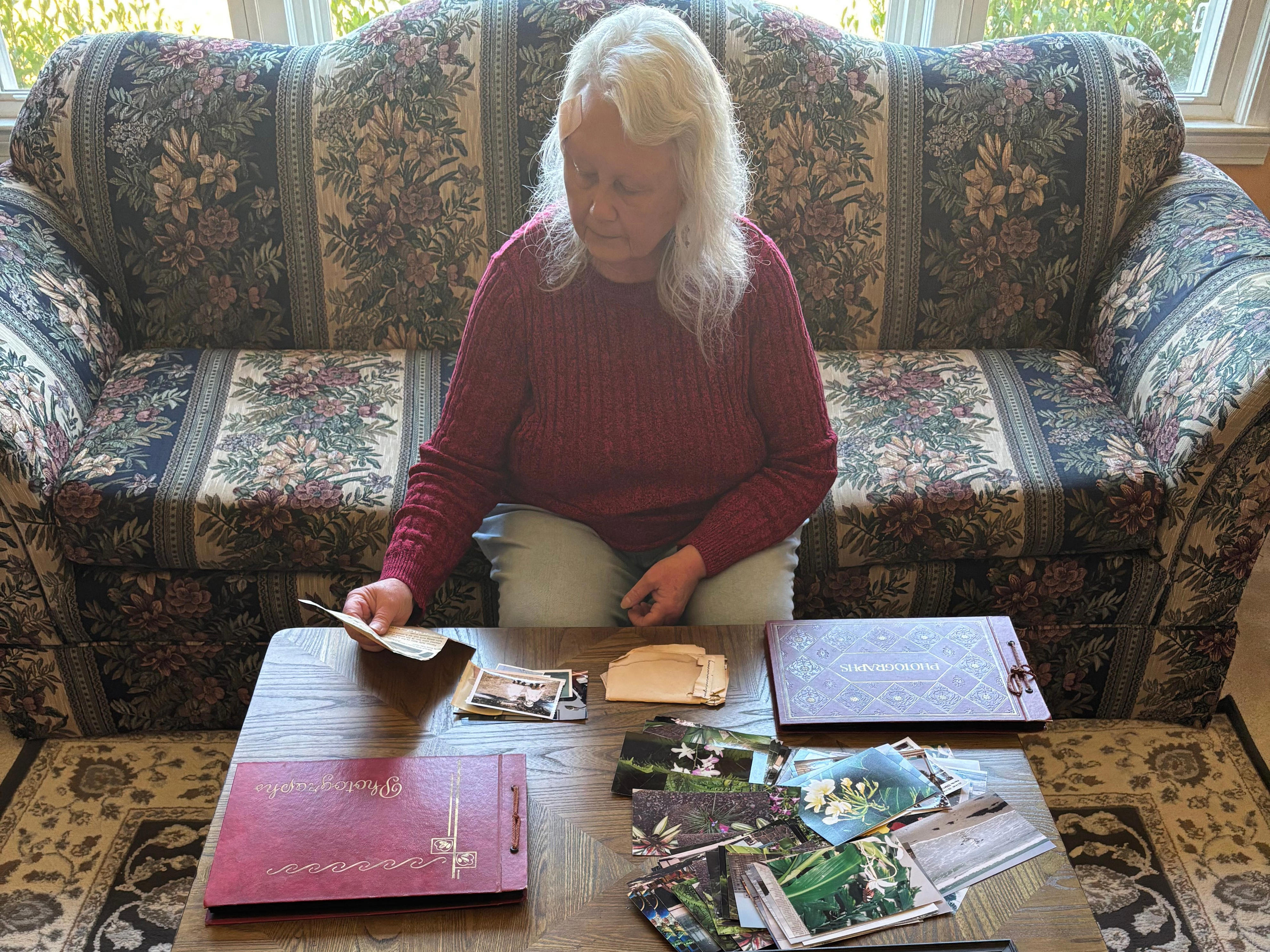 My 65-year-old mom is healthy, but she started purging her stuff. Being ...
