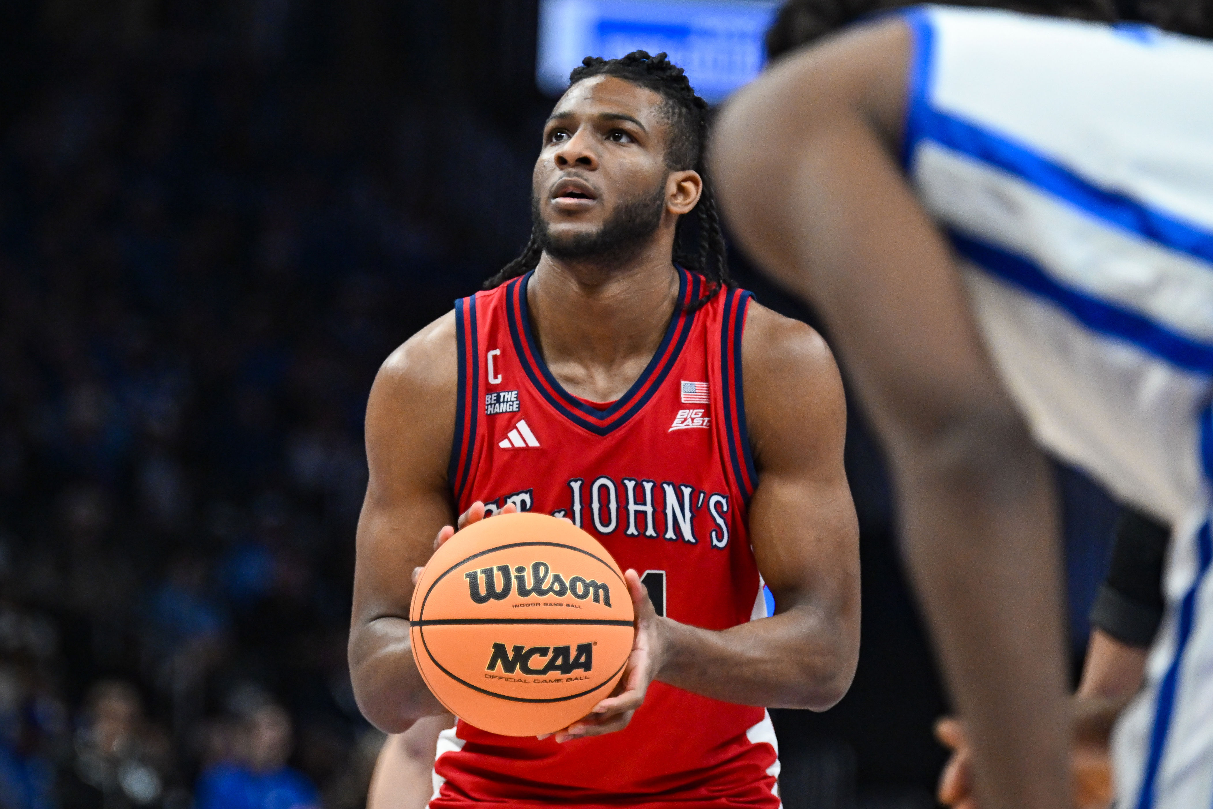 St. John’s center Zuby Ejiofor projected as late first round pick in ...