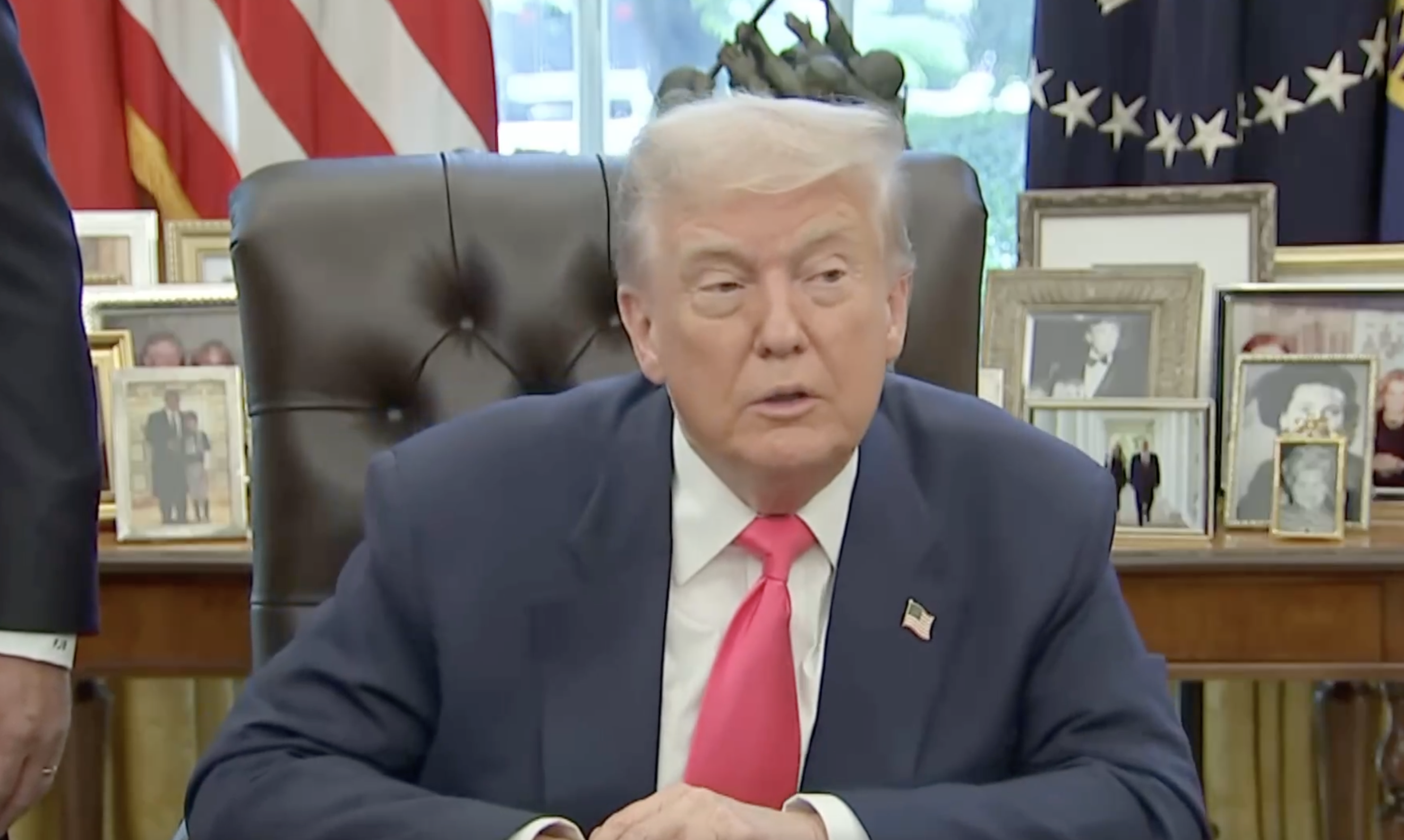 'They're trained in a thing called common sense': Trump struggles to ...