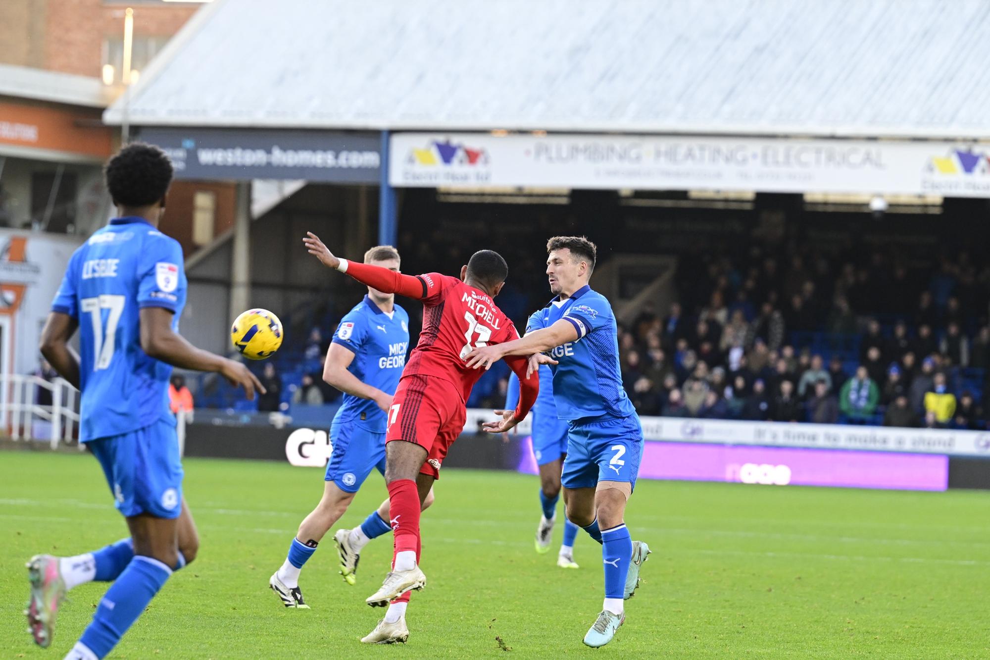 Peterborough United boss hails the 'strong characters' in his squad ...