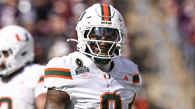 Miami's Transfer Pitch to Star Defensive Back Is No Longer a Pipe Dream
