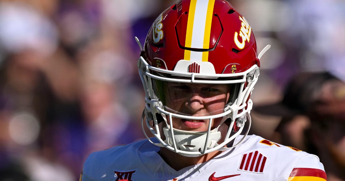 Iowa State QB Alex Manske plans to enter the NCAA transfer portal