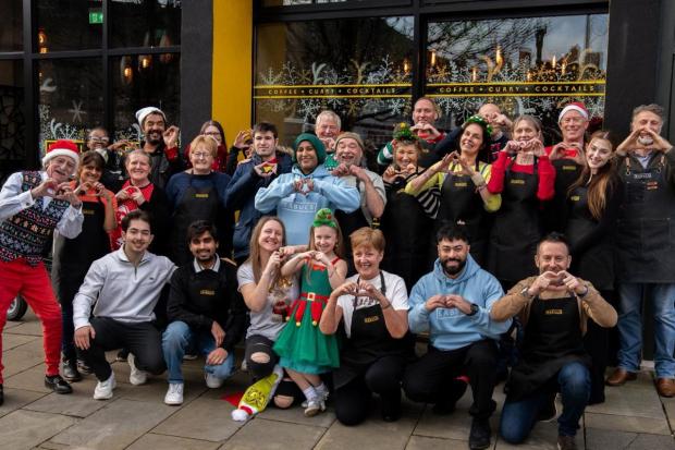 ‘The place was buzzing’ – Darlington restaurant hosts tenth year ...