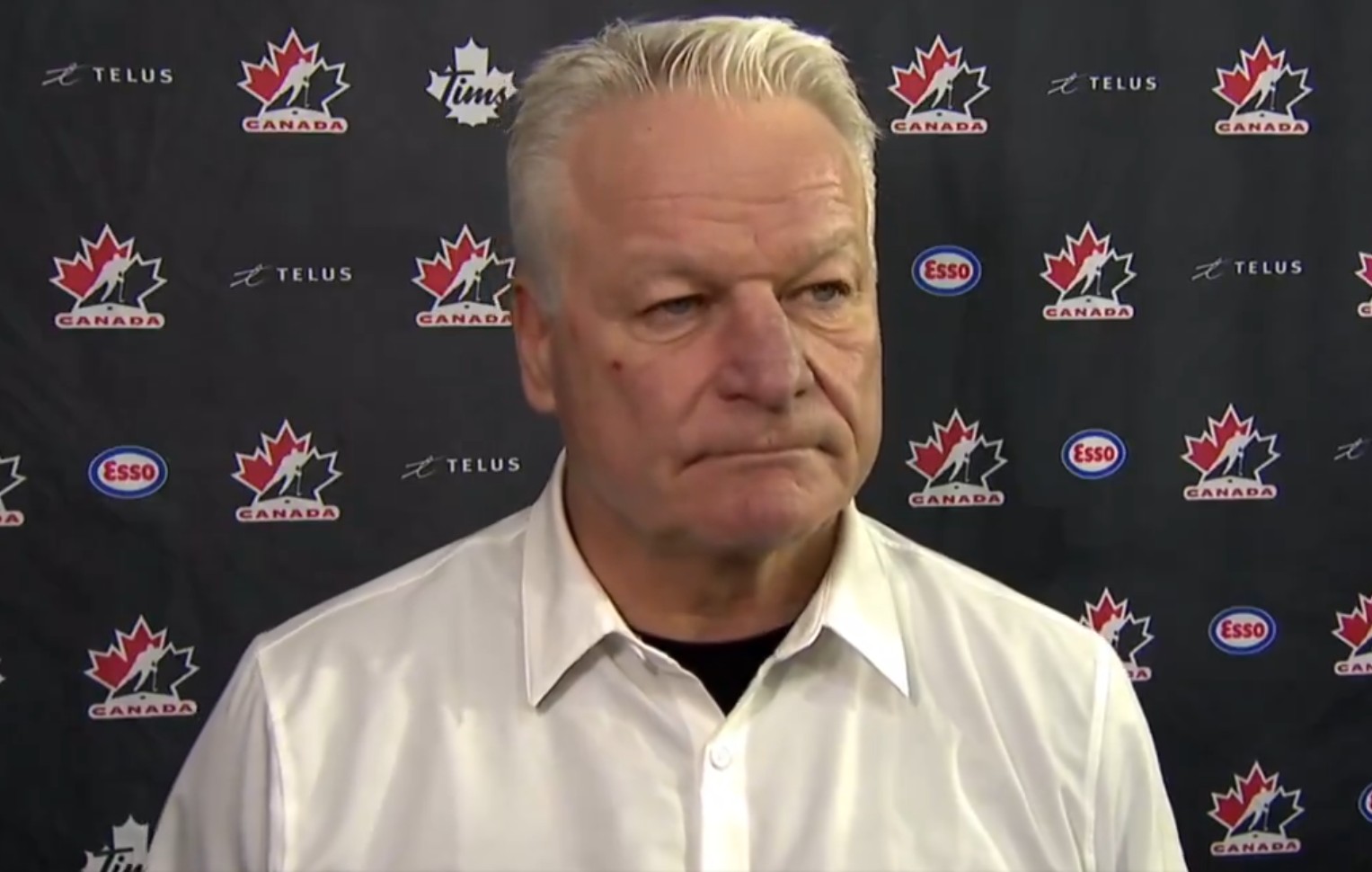 Team Canada junior: Dale Hunter praises the merits of the man-to-man system