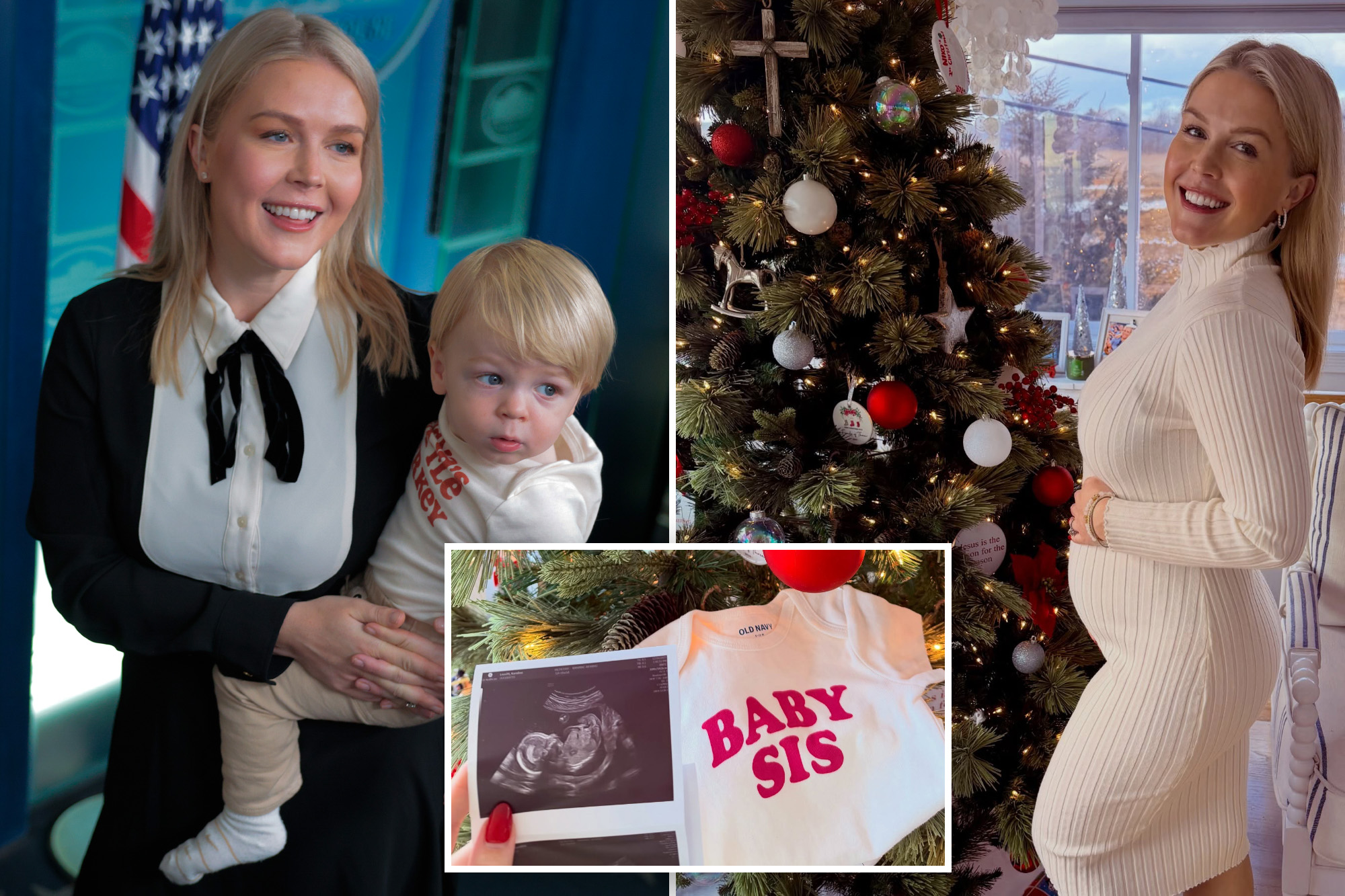 White House press secretary Karoline Leavitt expecting baby girl in May ...