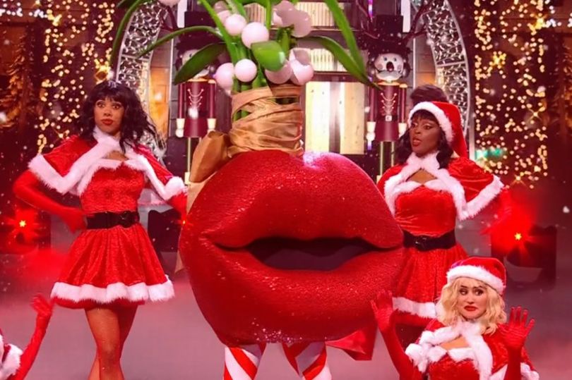 The Masked Singer star 'confirmed' moments into Christmas special in ...