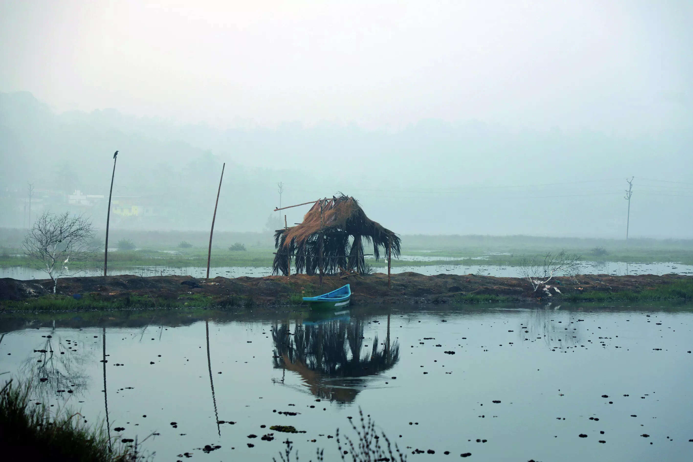 Minimum temp drops below normal in Panaji, Mormugao