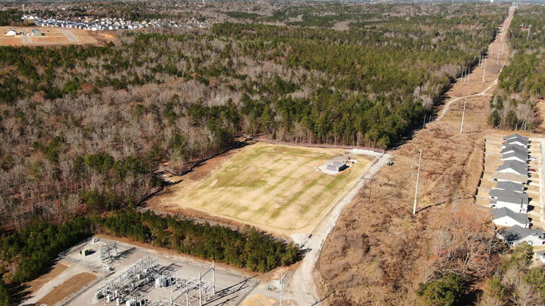 Flying under radar, new data center will be twice as big as Augusta Mall