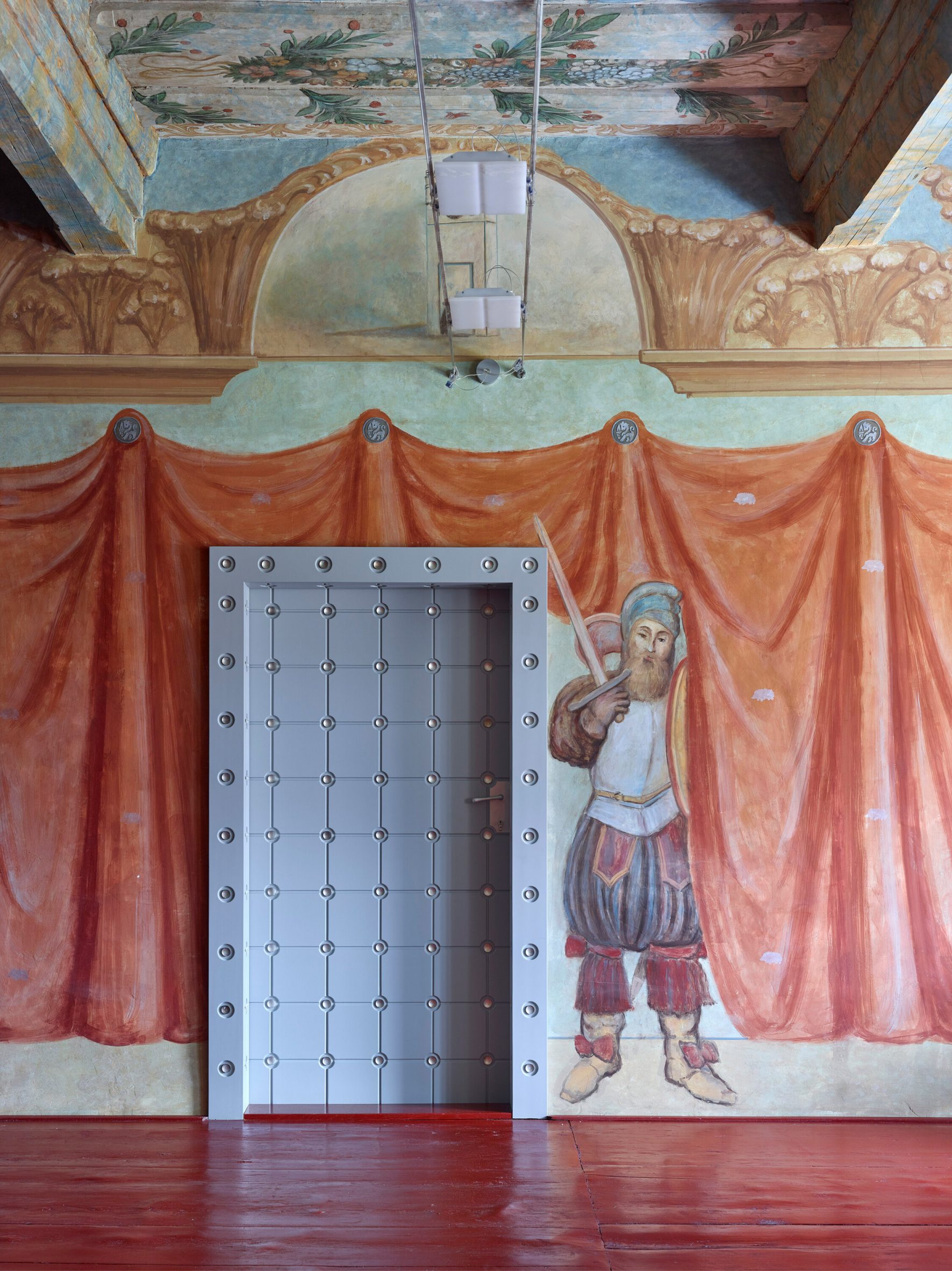 Atelier Štěpán adds metallic details to renovated Czech Renaissance ...