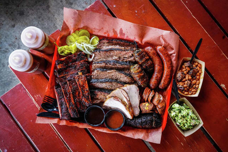 Japanese fans celebrate World Cup with award-winning Texas barbecue