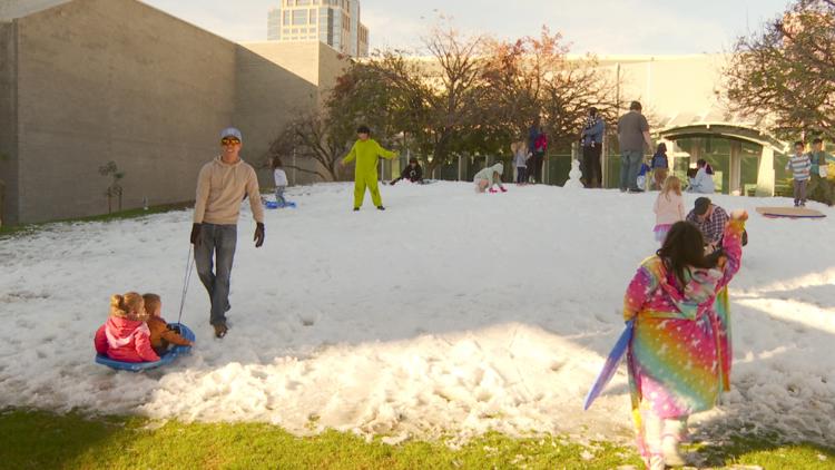 Snow in downtown Phoenix? Yes, but only for 1 week.