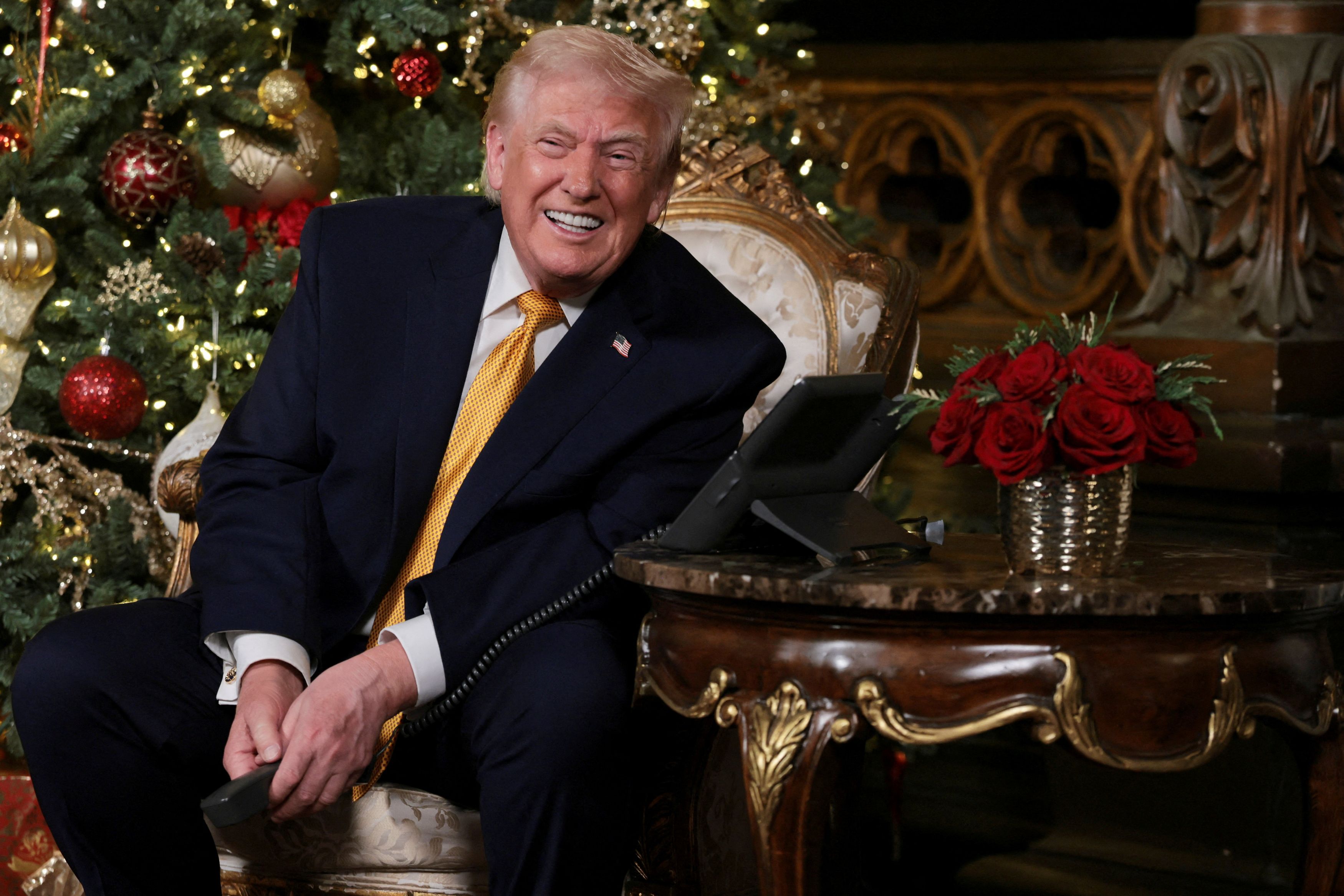 Trump aides’ official religious messages for Christmas draw objections