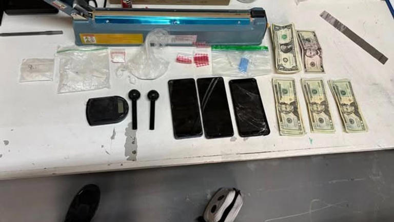 Hominy police arrest two on trafficking illegal drugs charge