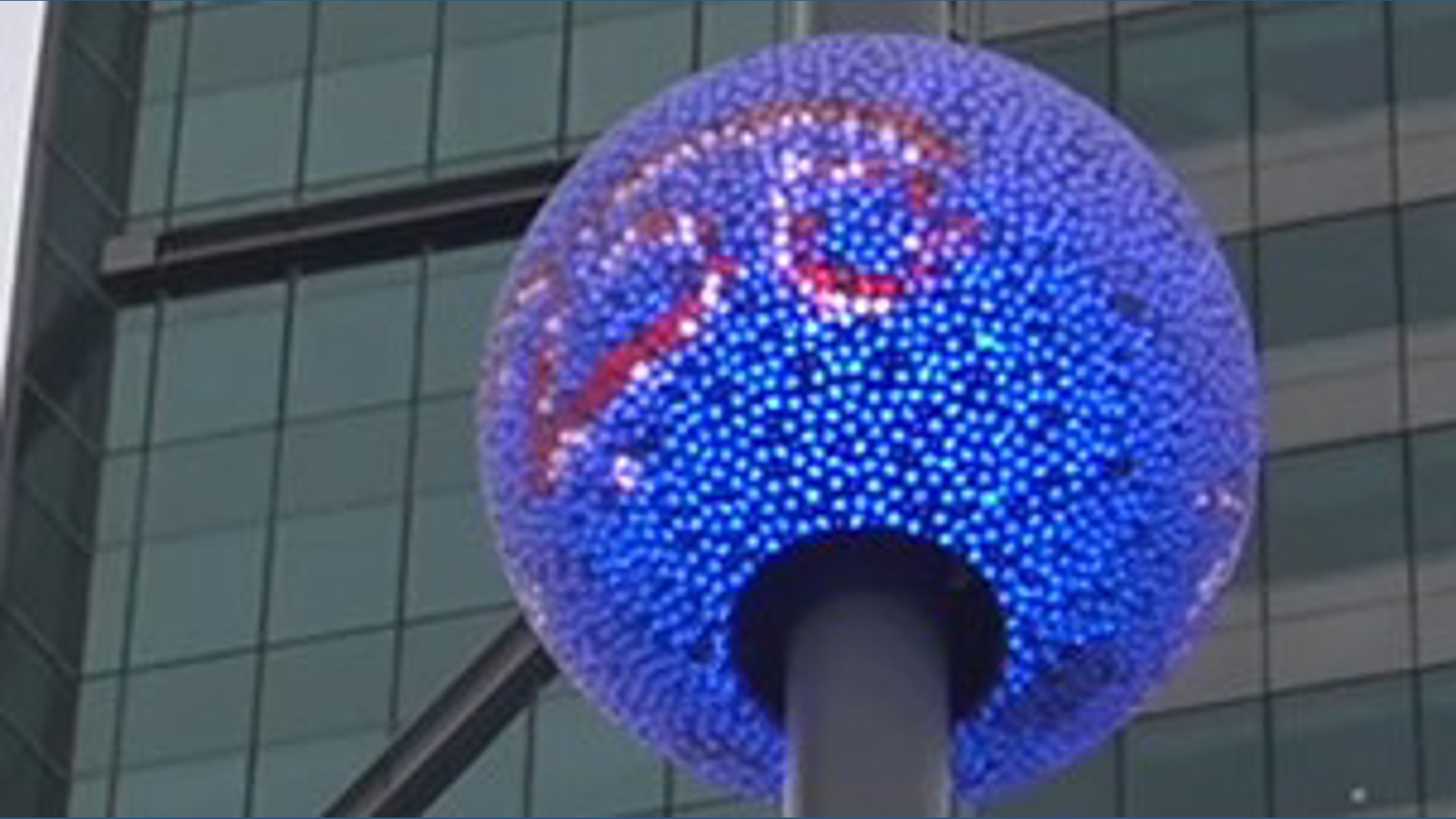 Times Square NYE ball