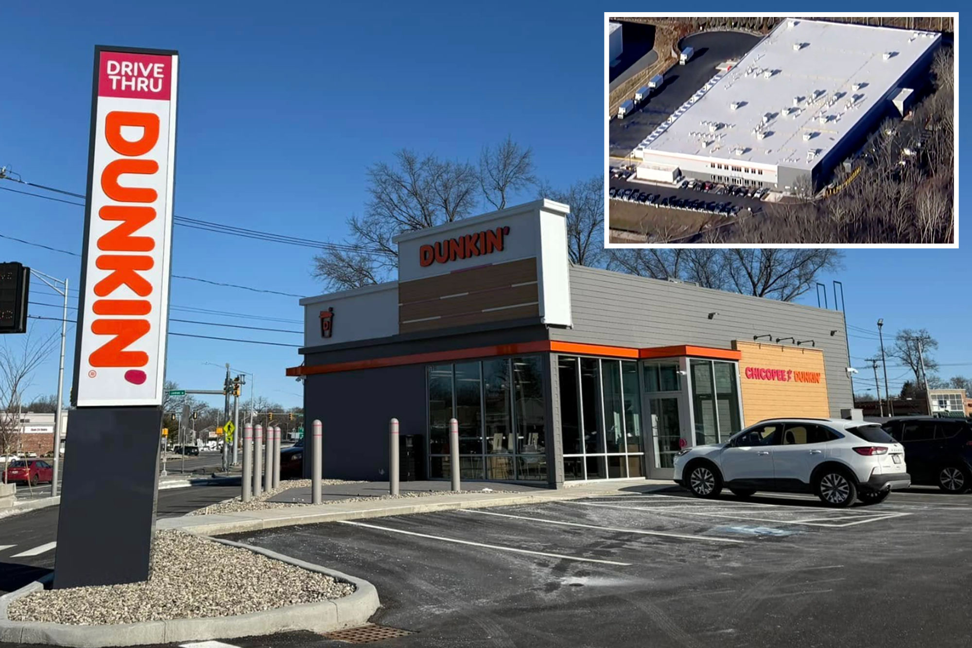 Small town overwhelmed by 'heavy' fried dough smell from new Dunkin ...