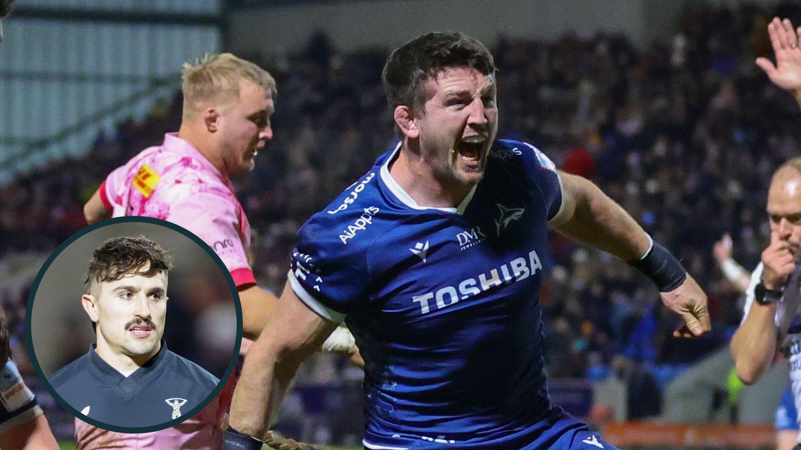 Sale v Harlequins: Five takeaways as Sharks turn the screw in second ...