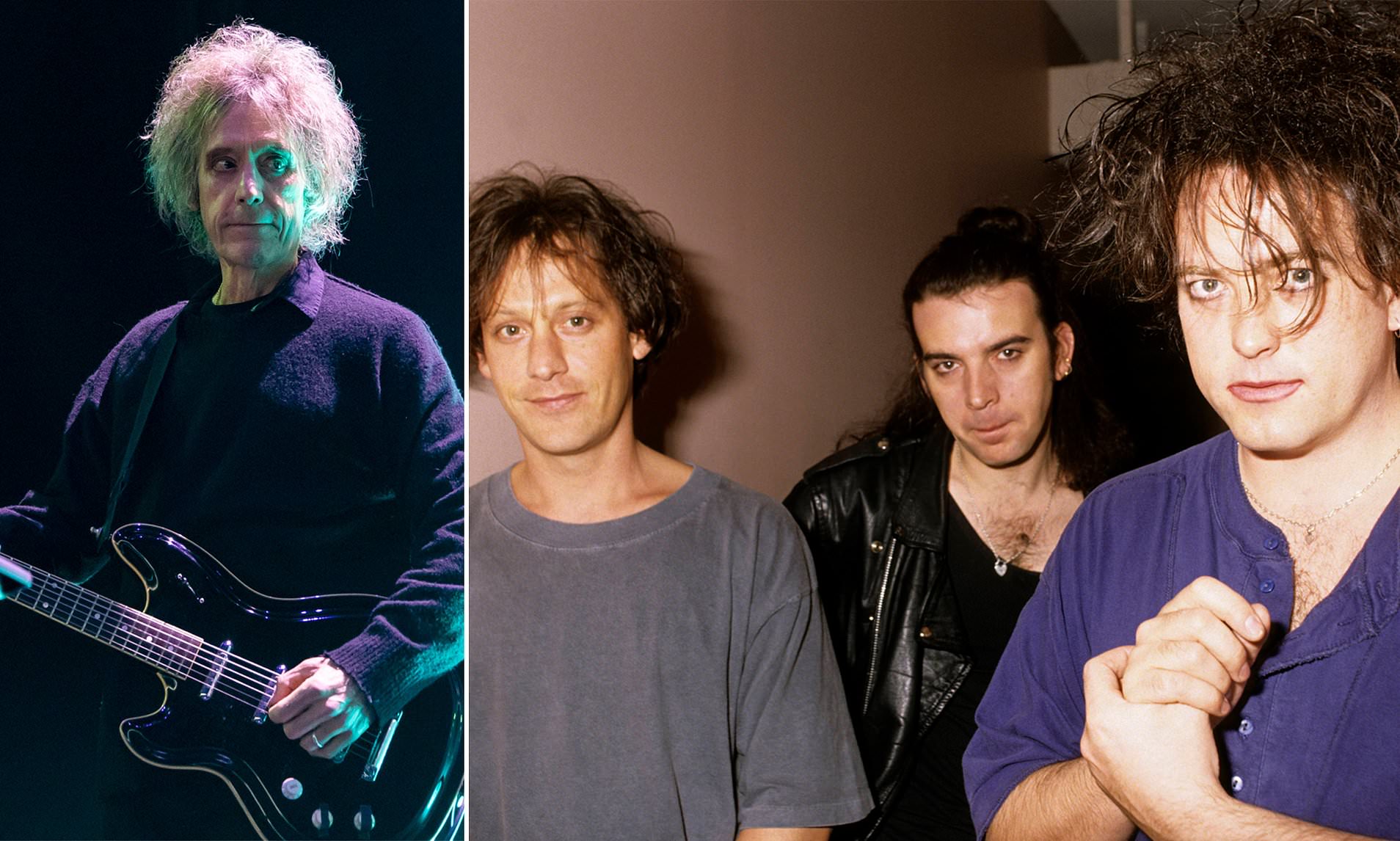 The Cure's Perry Bamonte dies aged 65: Rock icon passed away over ...