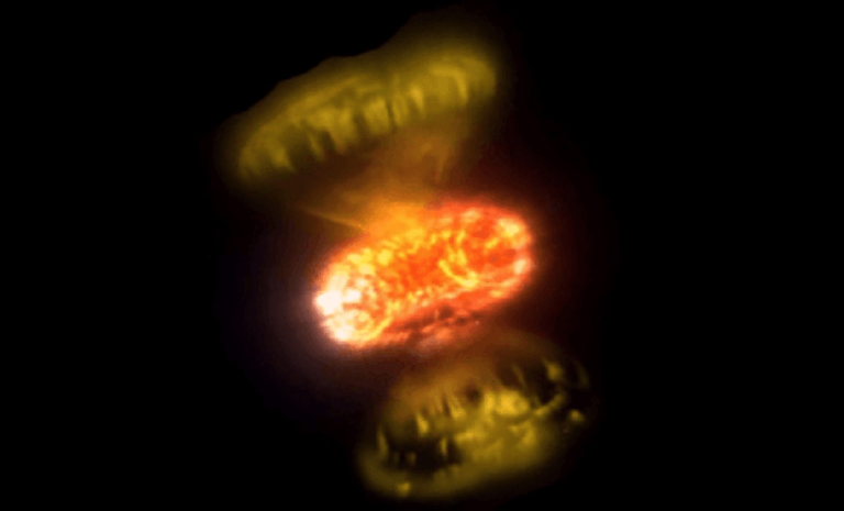 Astronomers capture shockwaves from nova explosions in high-definition