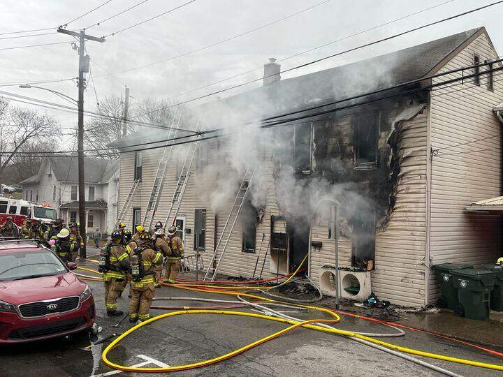 Centre County fire crews respond to building fire in Bellefonte. What ...