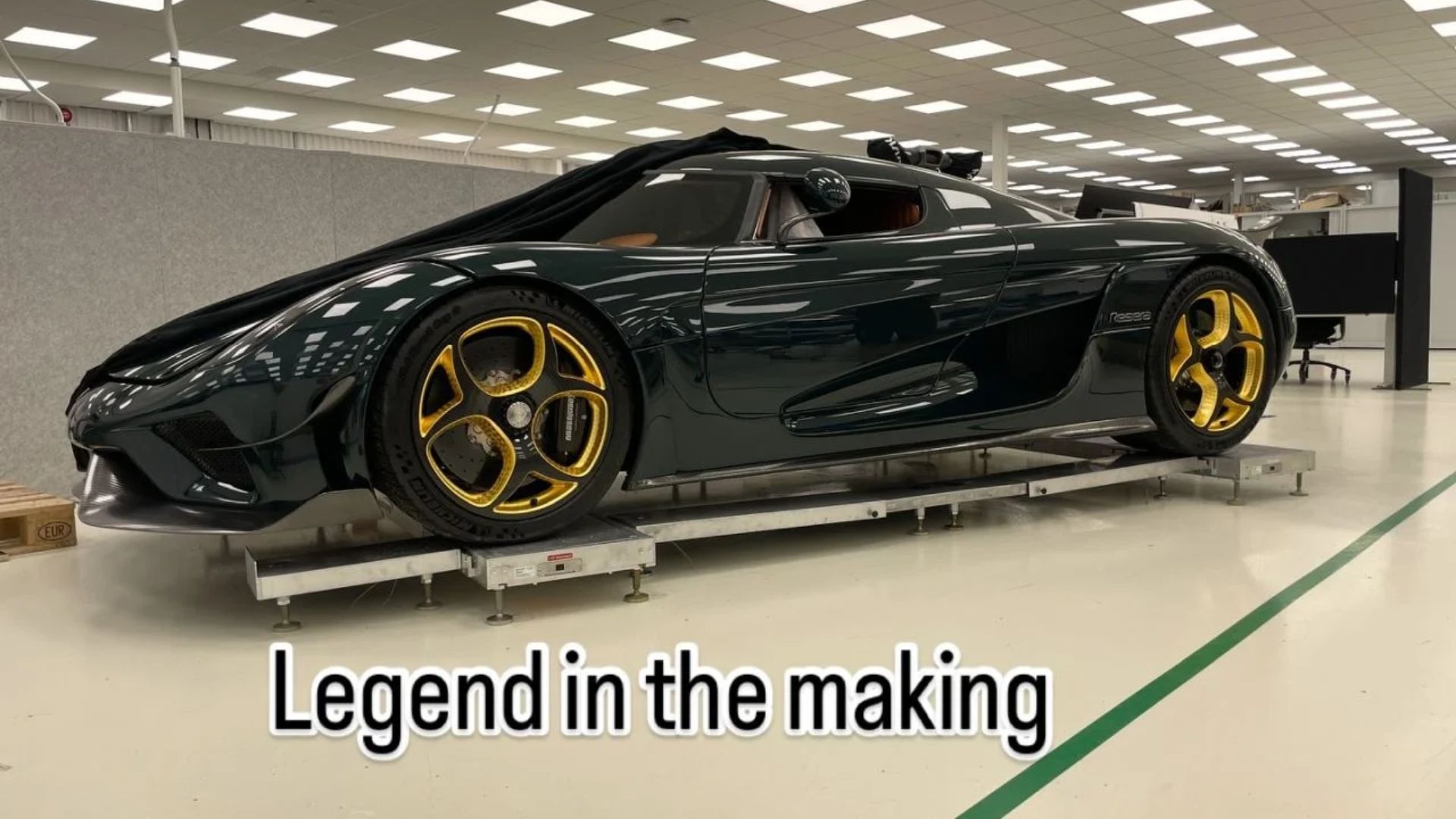 Custom Koenigsegg Regera under development for FIA President Ben Sulayem