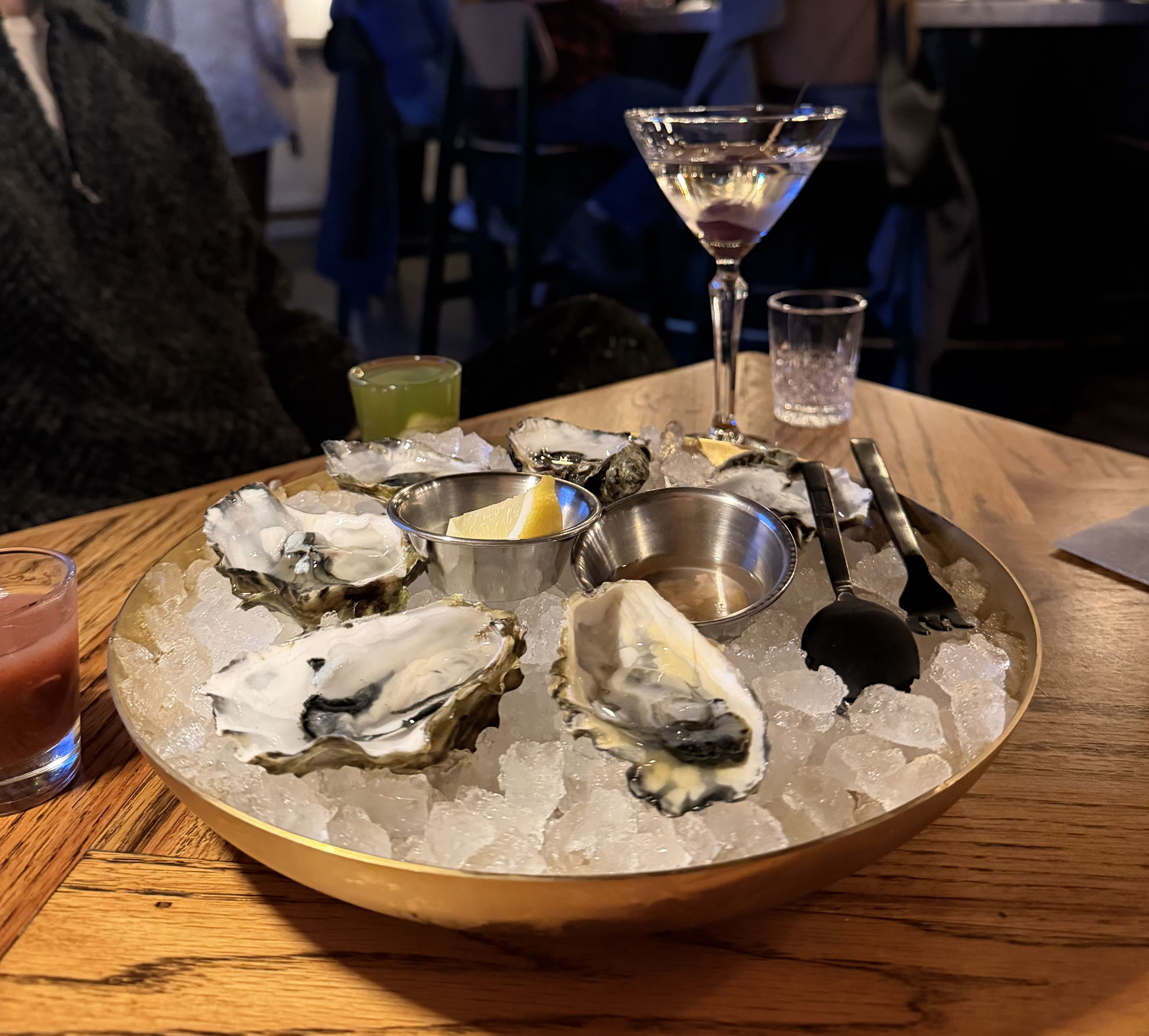 Dig into dumplings and martinis at Kachka Fabrika