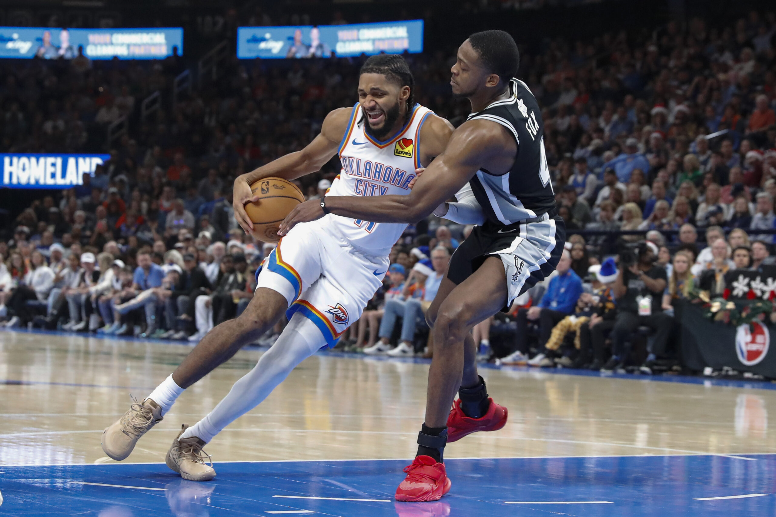 NBA results: December 25, 2025 – winners and losers