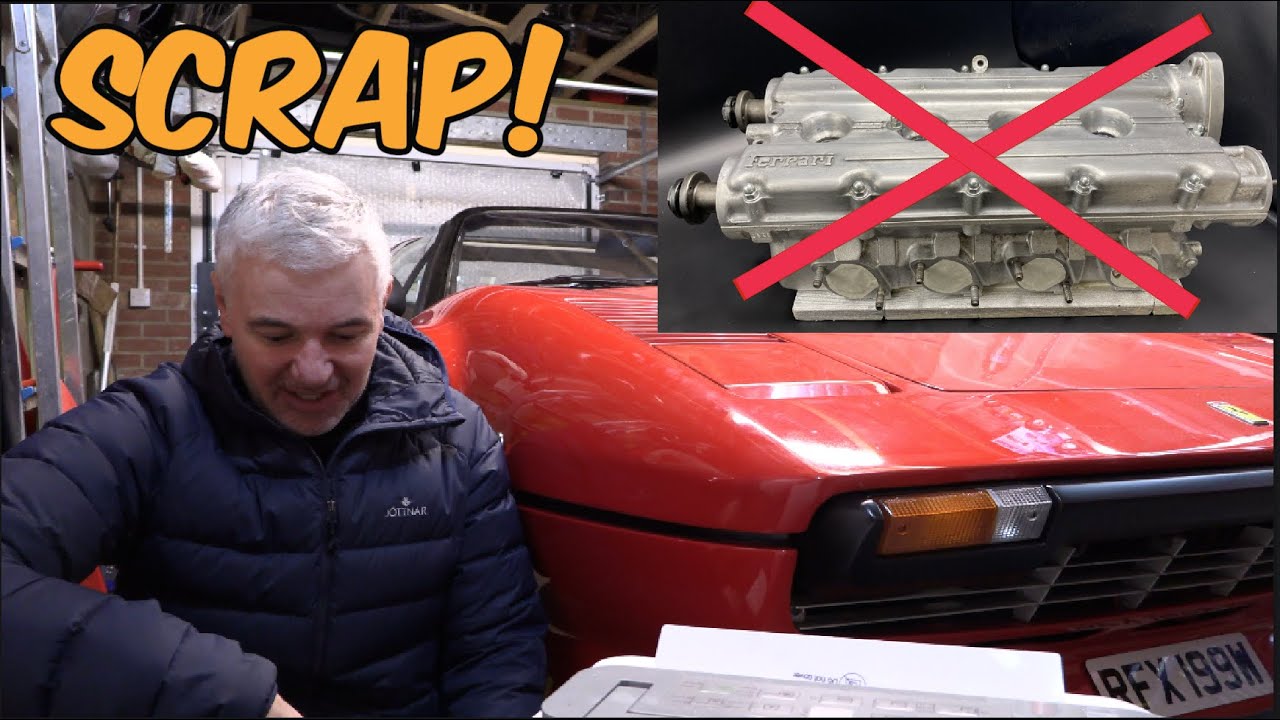 Disaster for the 308! Cylinder head gone, InfluenzO at risk