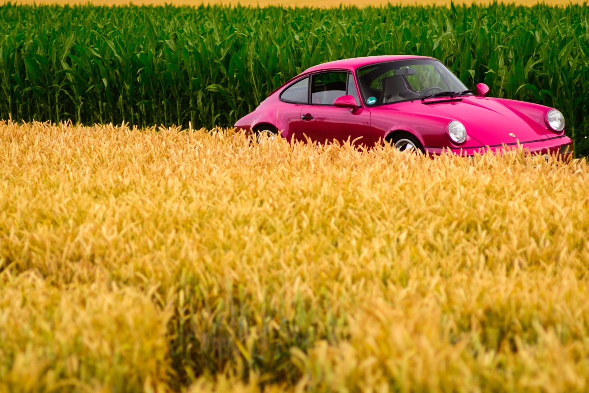 Drive your heroes: The Porsche 964 Carrera RS is better out of its time