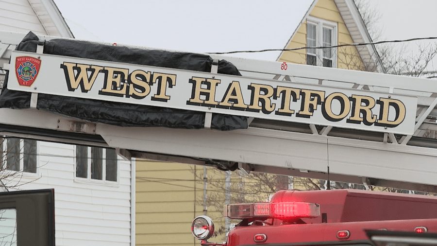 Apartment building evacuated after fire in West Hartford