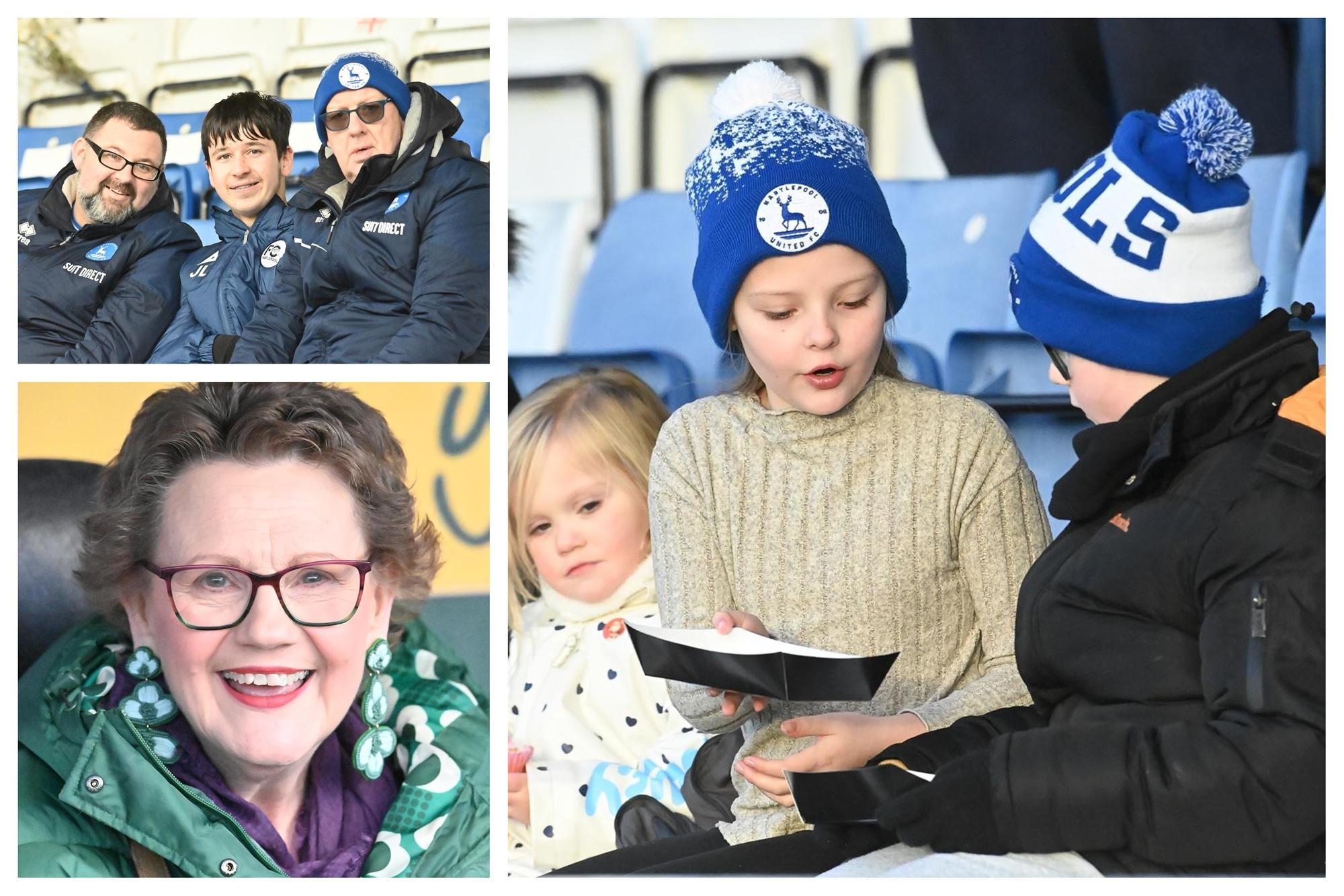 48 brilliant photos of Hartlepool United supporters cheering on their ...