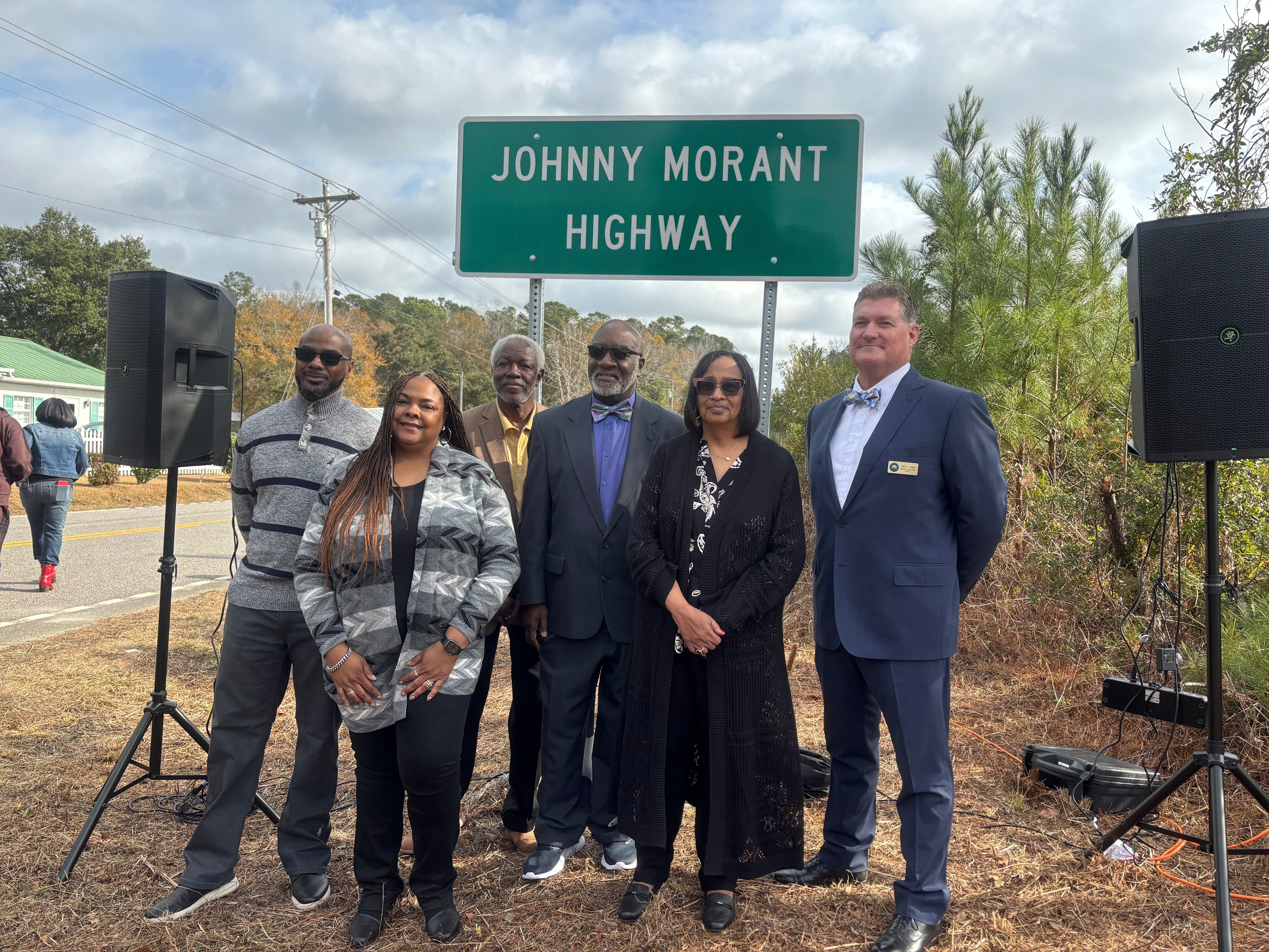 Georgetown highway renamed in honor of former county chairman