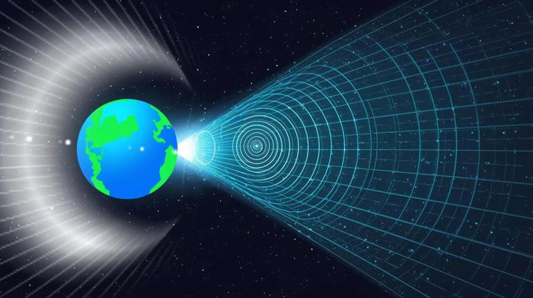 How far have Earth’s radio signals really travelled into space?