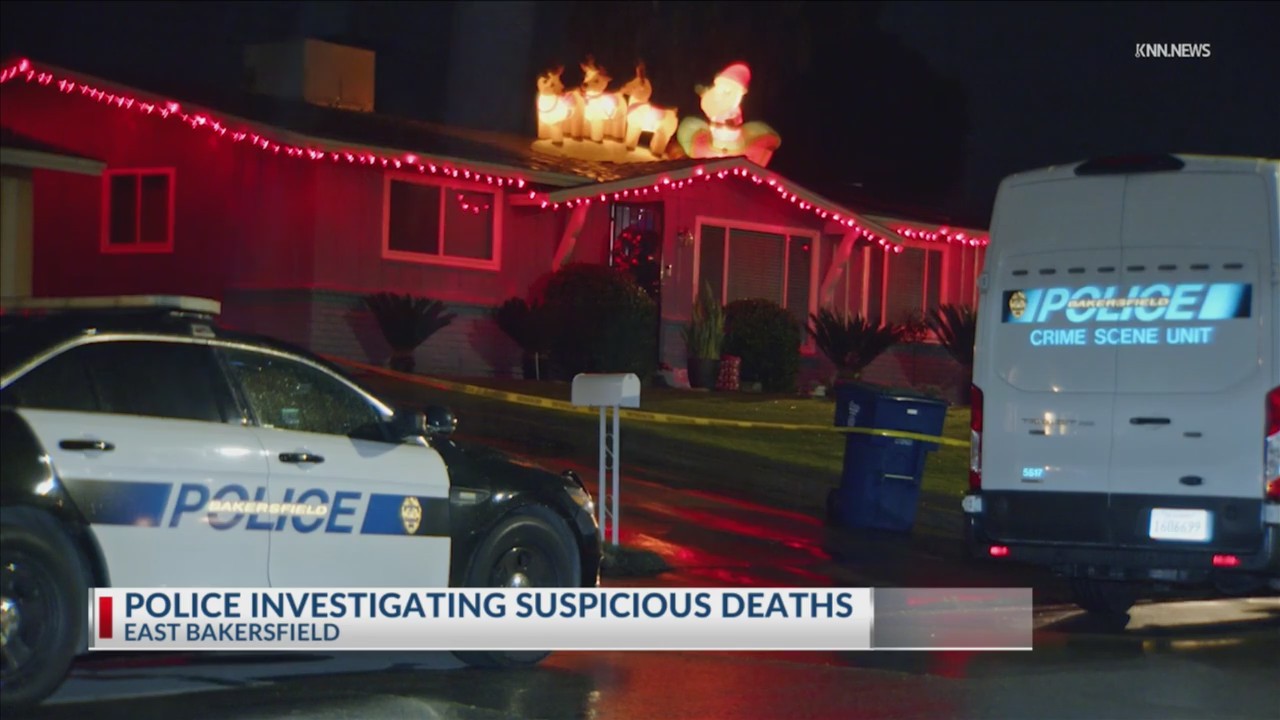 Police investigating suspicious deaths in east Bakersfield