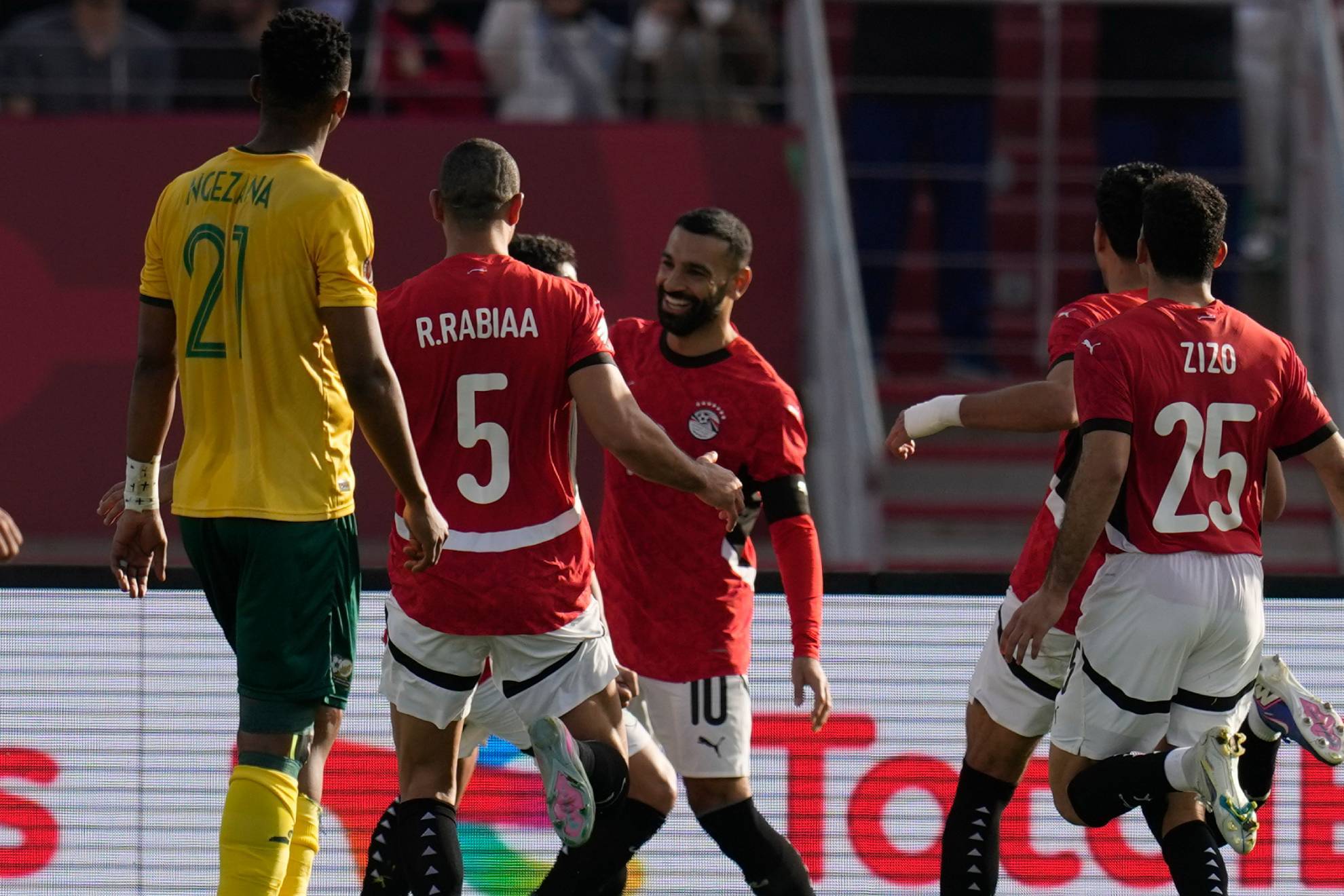 Mohamed Salah le muestra a México el camino de cómo derrotar a Sudáfrica