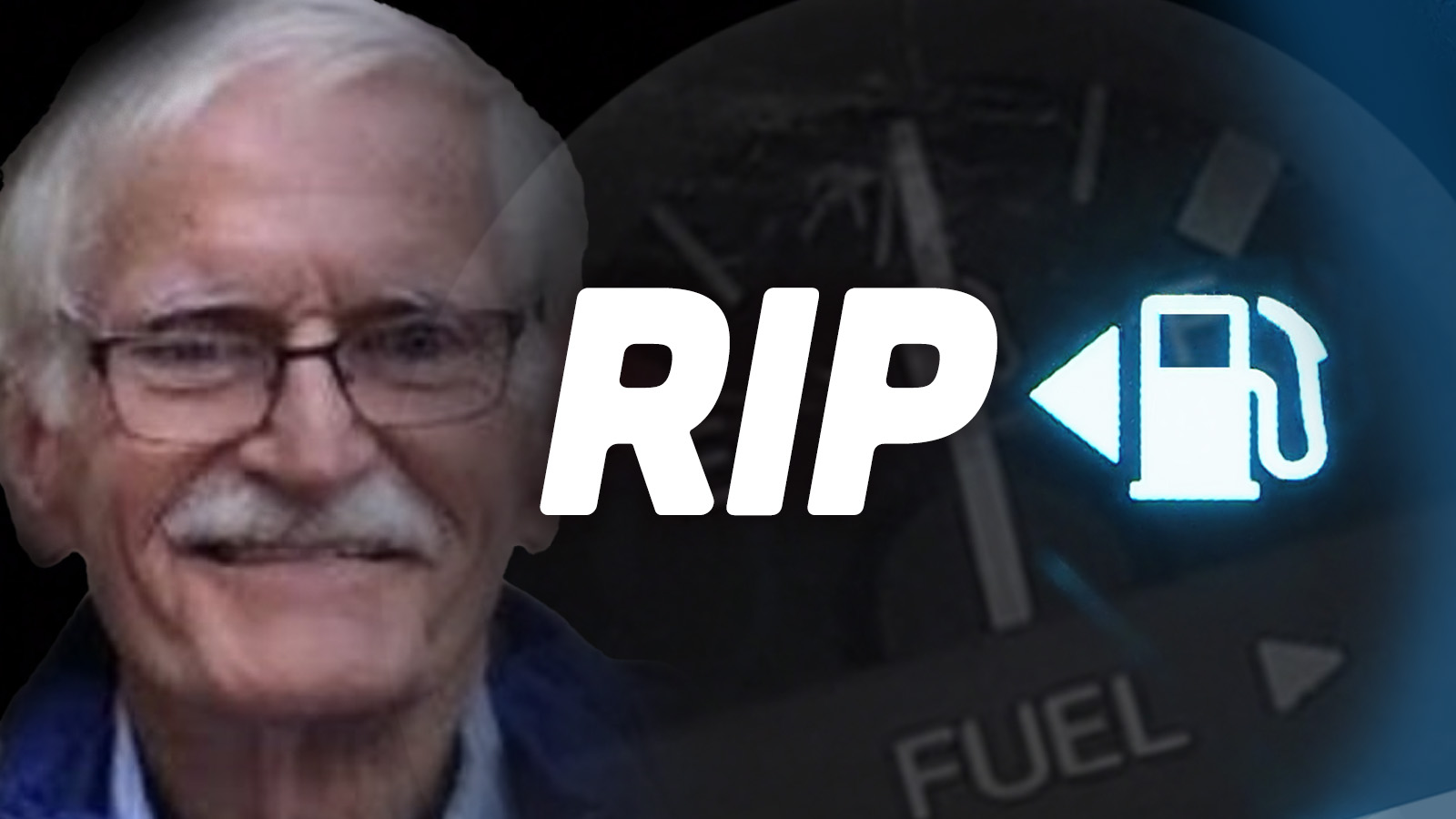 RIP the guy who put the little arrow on your fuel gauge though I think ...